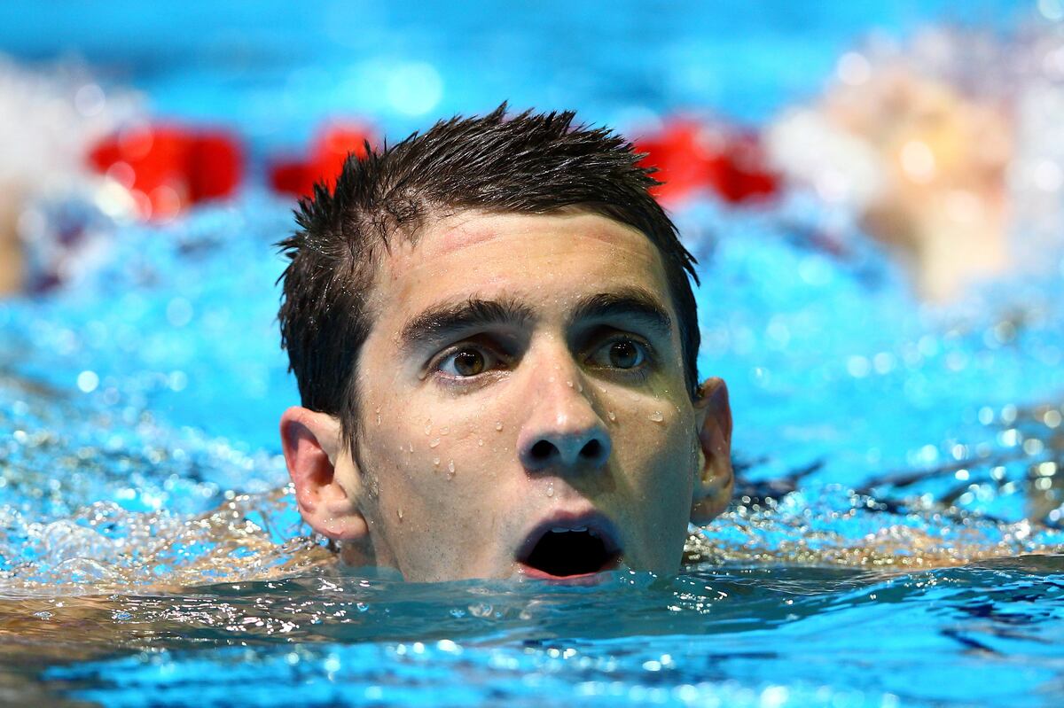 Michael Phelps Will Race in 7 Olympic Events, Withdraws from 200-Meter ...