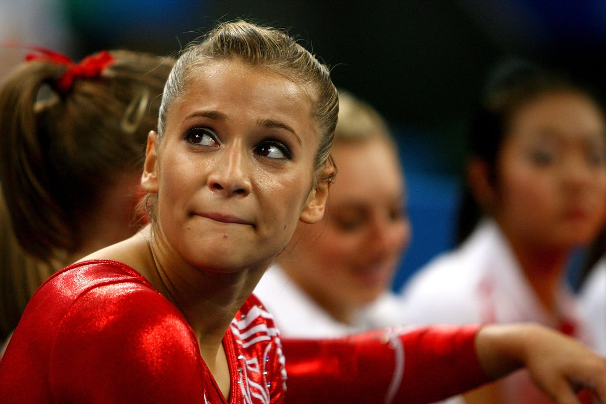 Gymnastics Olympic Trials 2012 Alicia Sacramone Was Biggest Loser At