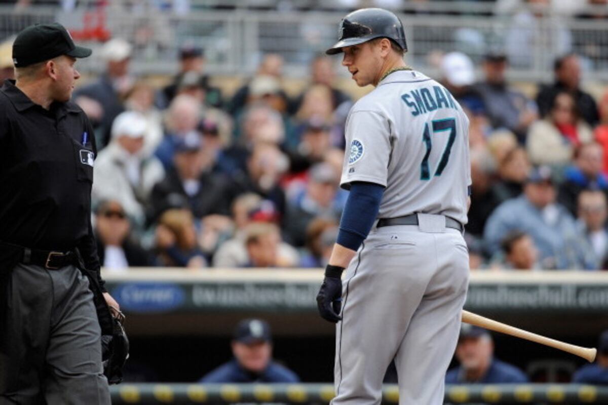 Seattle Mariners: Is Justin Smoak a Bust or a Prospect? | News, Scores ...