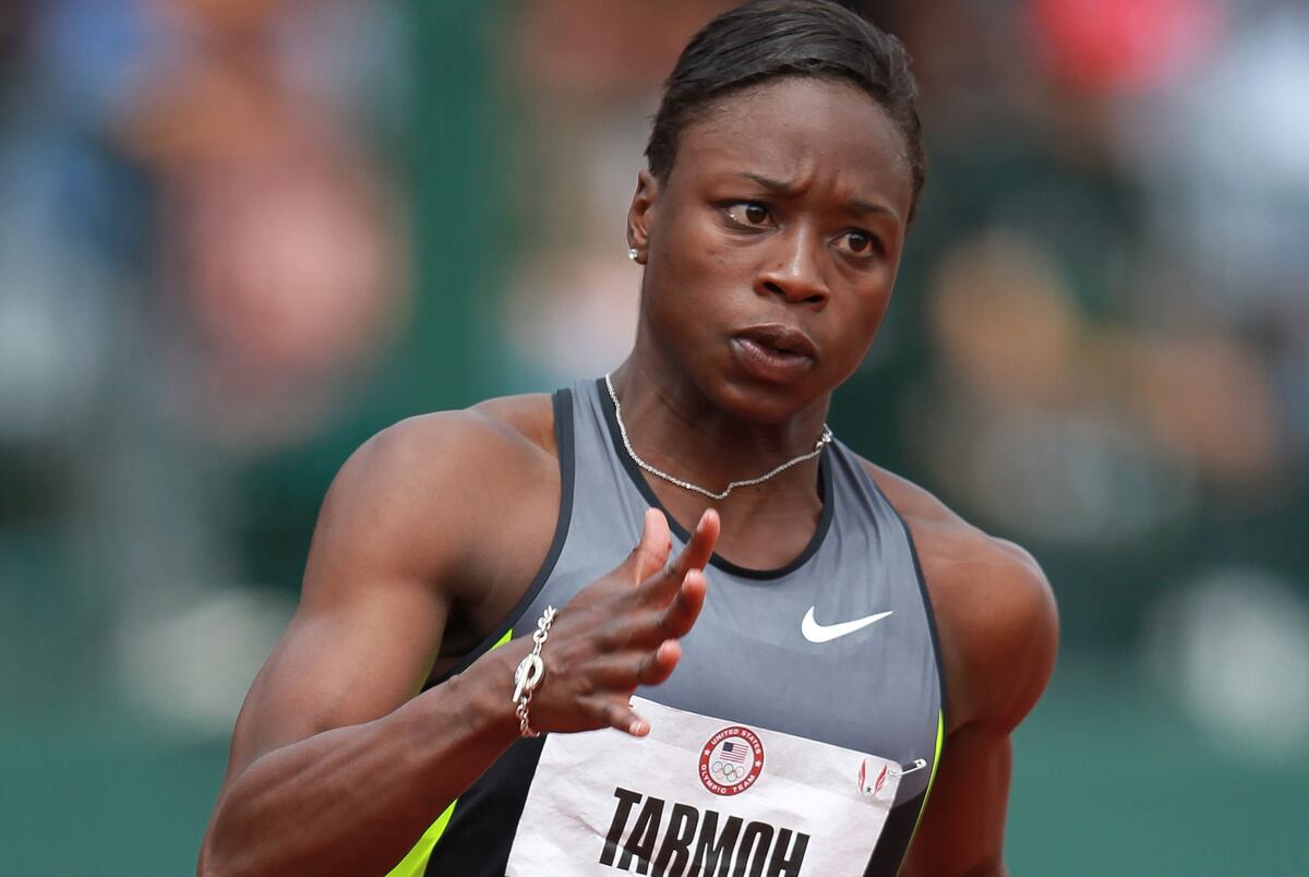Olympic Trials 2012 Runoff: Why Would Jeneba Tarmoh Pass on Olympic ...