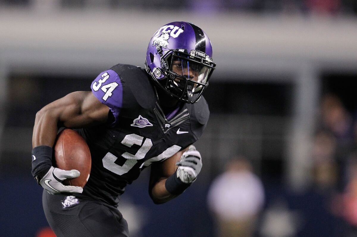 Former TCU RB Wesley Leads 'Best of the Rest' of 2012 NFL Supplemental ...