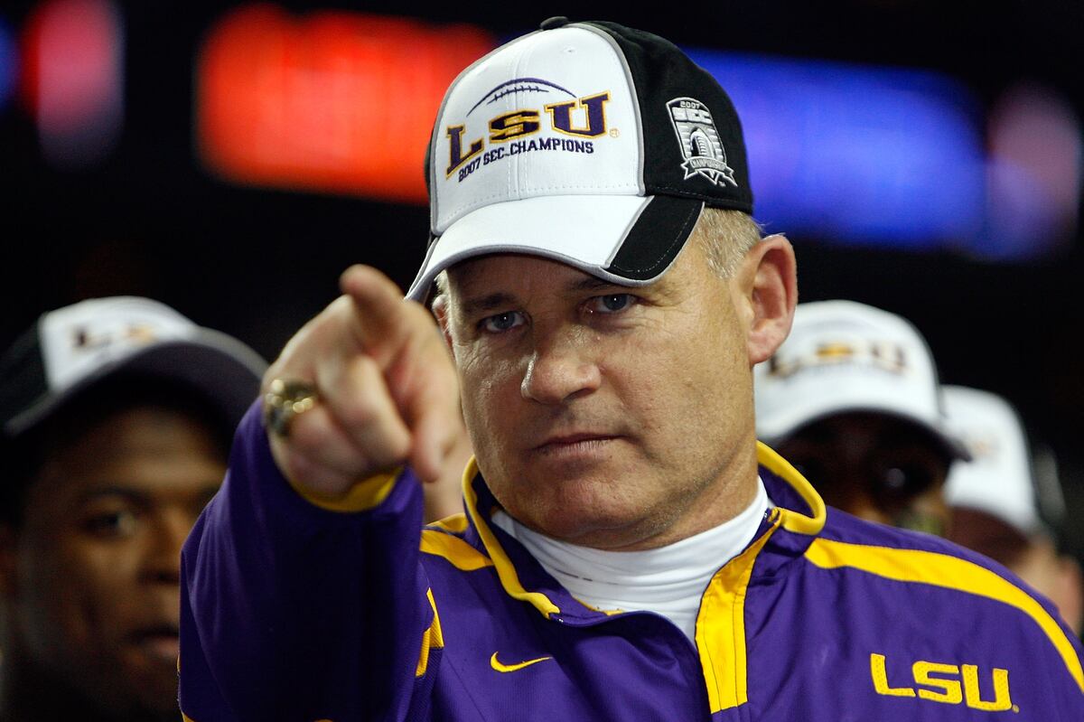 LSU Football: Les Miles' EA Sports Ad Shows off Acting Skills of the ...