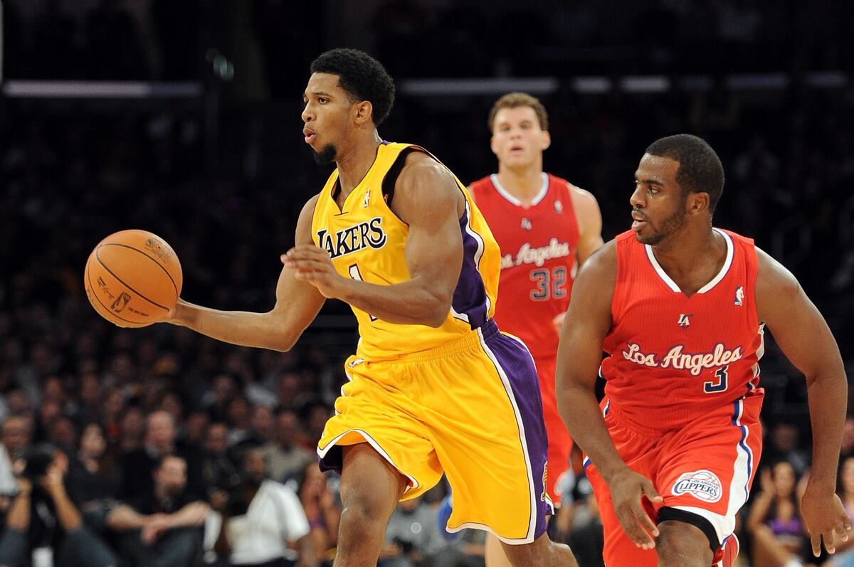 Can Darius Morris Be an Impact Player for the Los Angeles Lakers Next ...