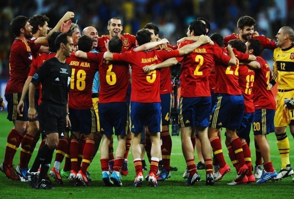 Euro 2012 Final: What Spain's Victory Tells Us About Football | News ...