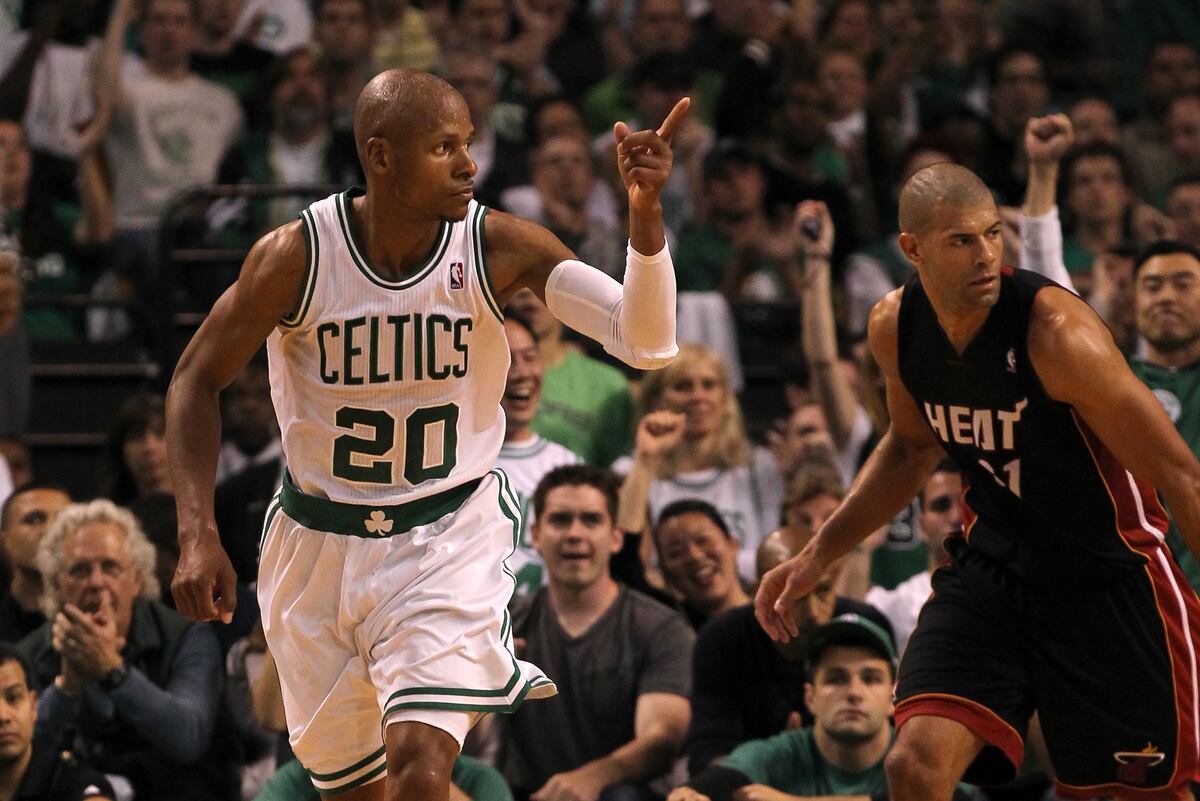 What Miami Heat Lineup Would Look Like with Ray Allen | News, Scores ...