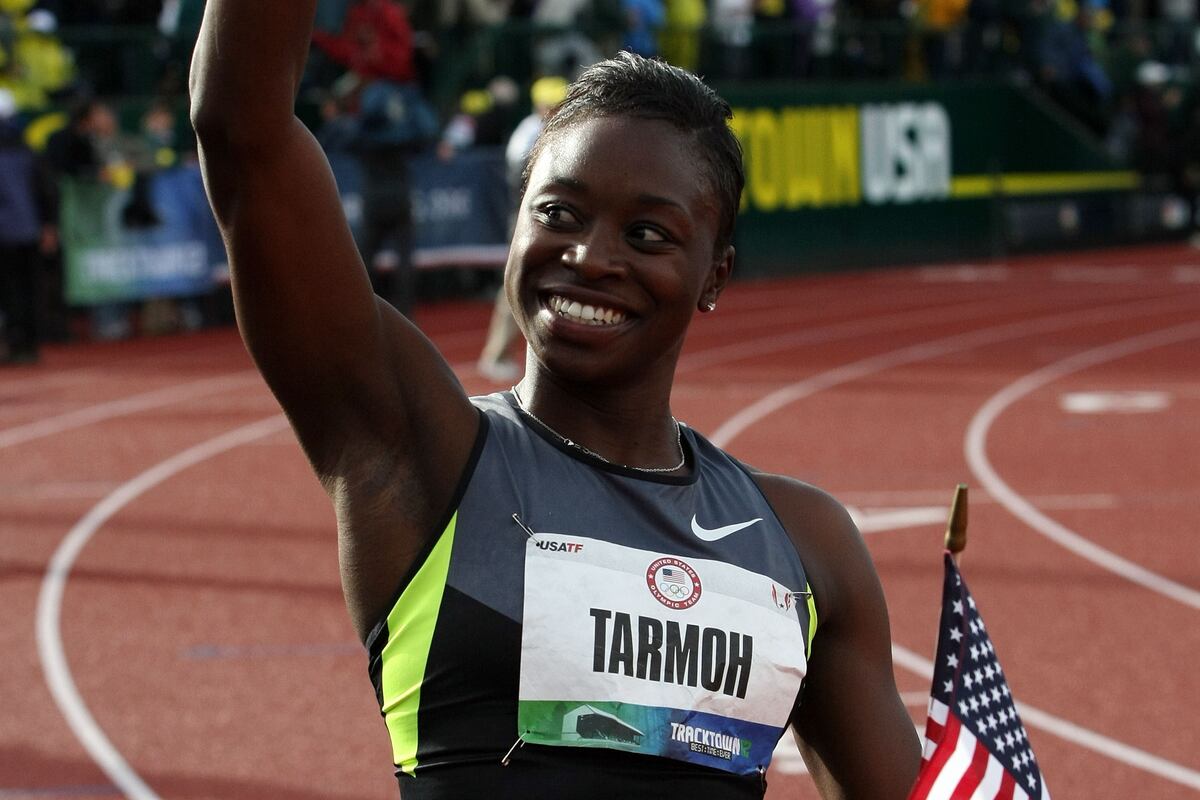 US Olympic Trials: Jeneba Tarmoh Bowing out Sends Wrong Message to Fans ...