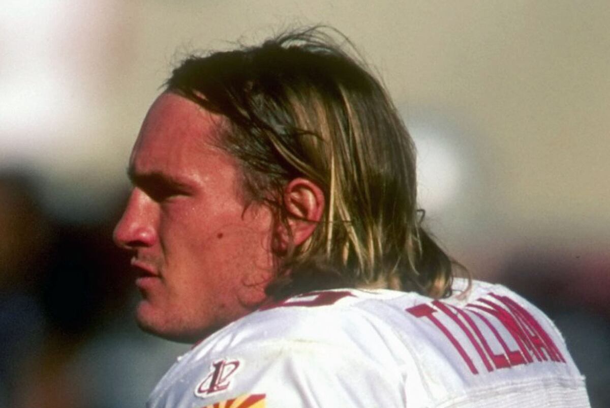 Remembering Pat Tillman, the NFL's Greatest Patriot and Hero | Bleacher ...