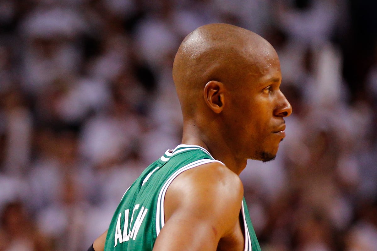 LeBron James Publicly Attempts to Get Ray Allen on the Miami Heat ...