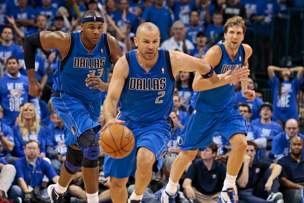 The Mavs Resign Themselves to a Re-Signed Jason Kidd, but Lose out to Knicks | News, Scores ...