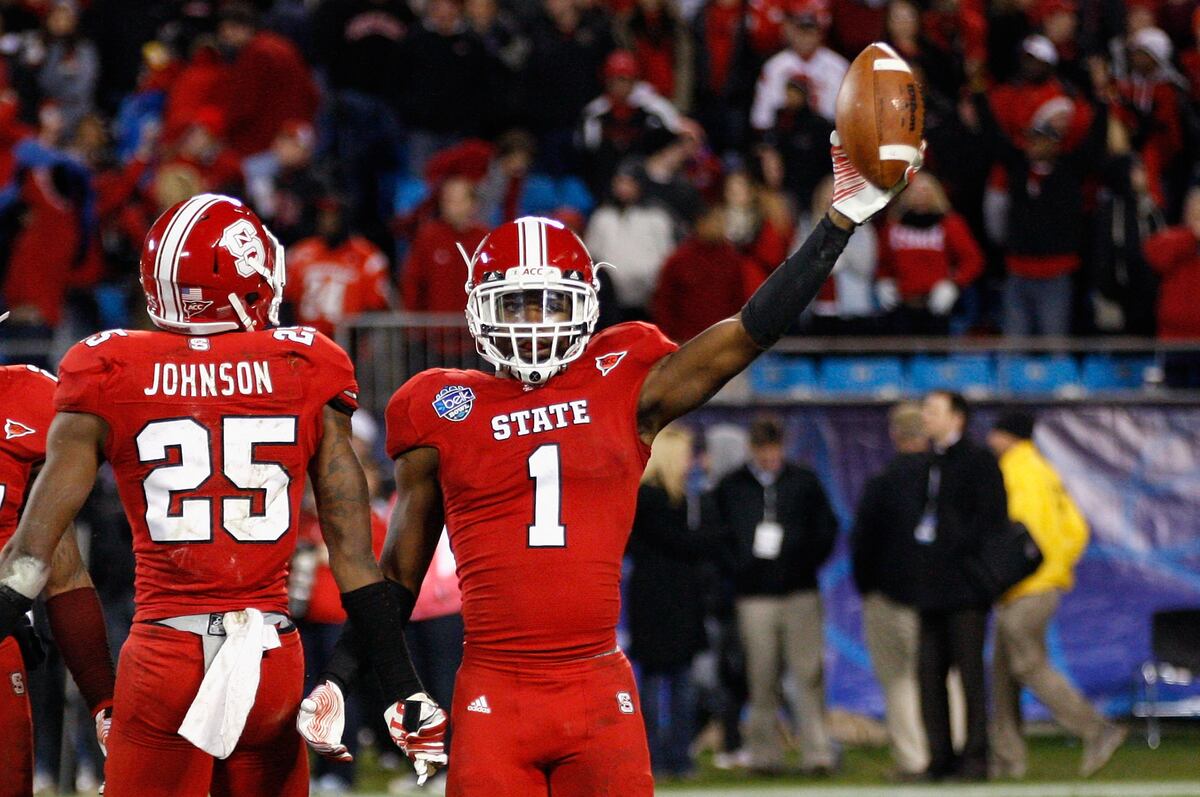 Should We Be Doubting David Amerson's Place Atop 2013 NFL Draft ...