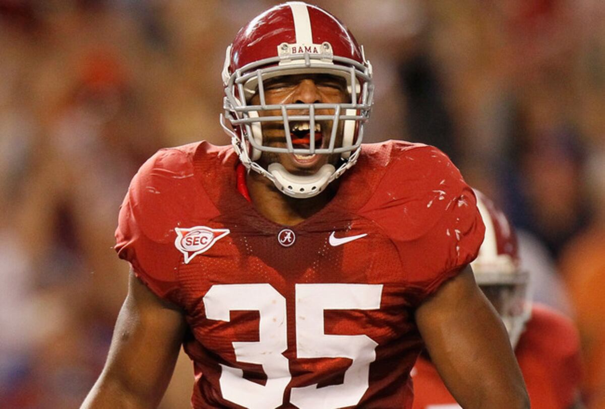 Alabama Football: Power Ranking the Crimson Tide Inside Linebacker Unit ...