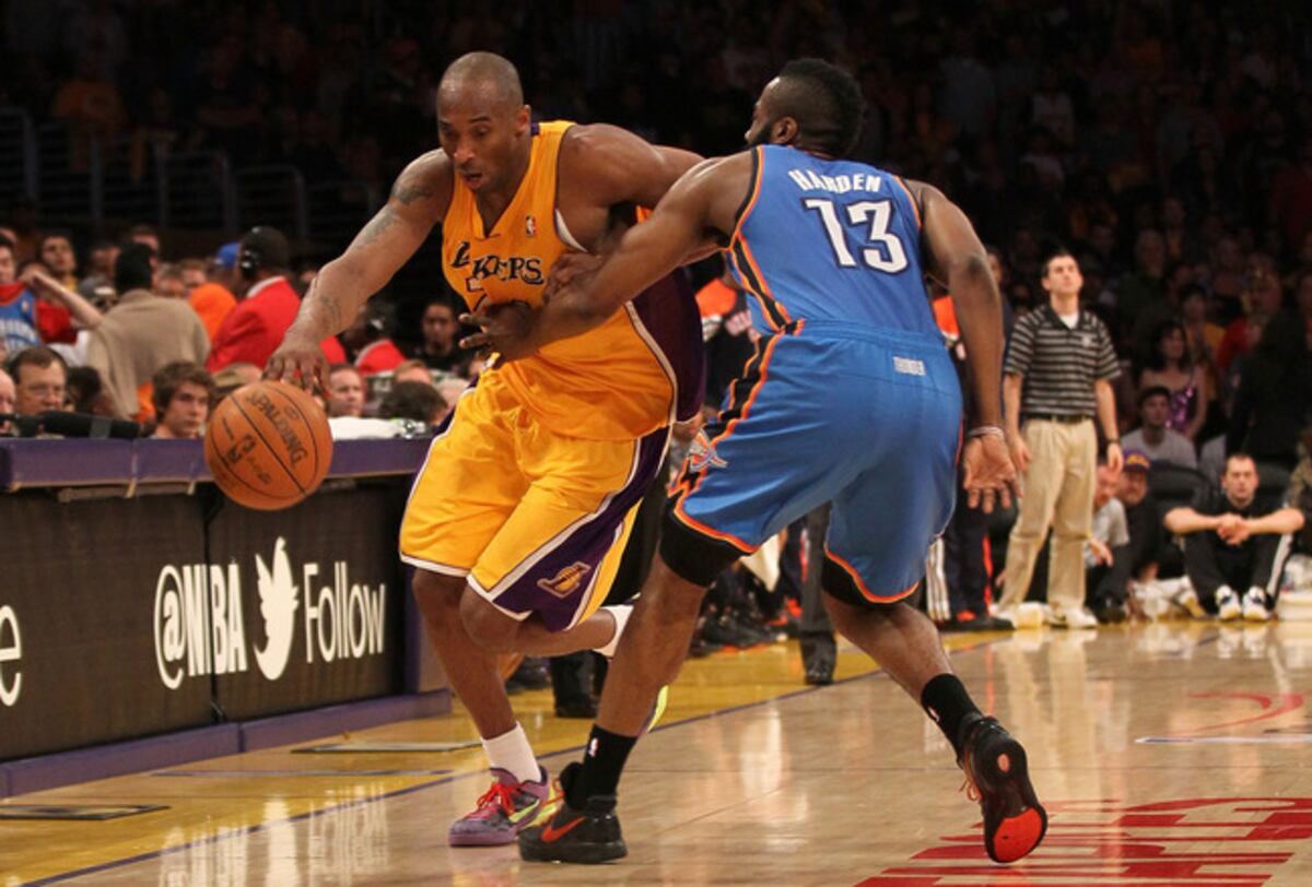 LA Lakers: Ranking Kobe Bryant Among the League's Best Shooting Guards ...