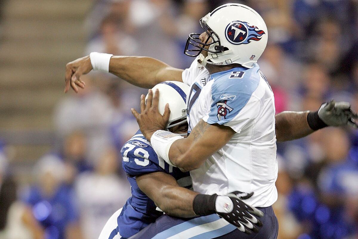 AFC South Time Machine: The 10 Best Tennessee Titans of All Time | News ...