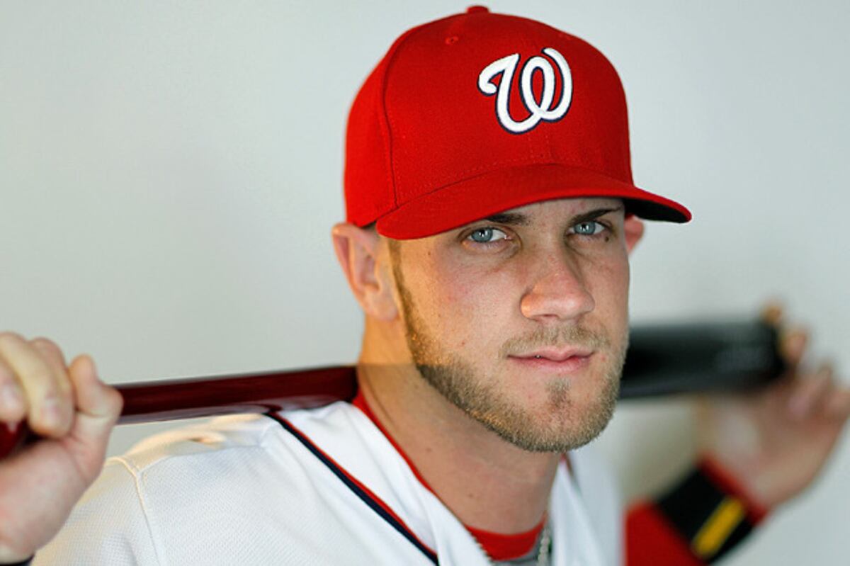 Bryce Harper: Nationals' Bad Boy Shows Maturity off the Field | News ...