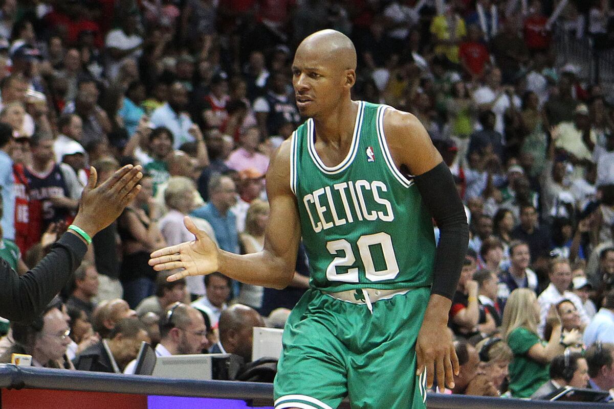 NBA Rumors: Predicting Ray Allen's Statistical Output on Miami Heat ...