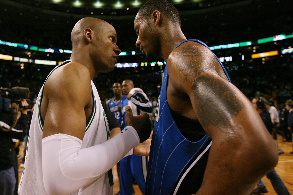 Ray Allen Rumors: Miami Heat Must Land Superstar SG over Rashard Lewis ...