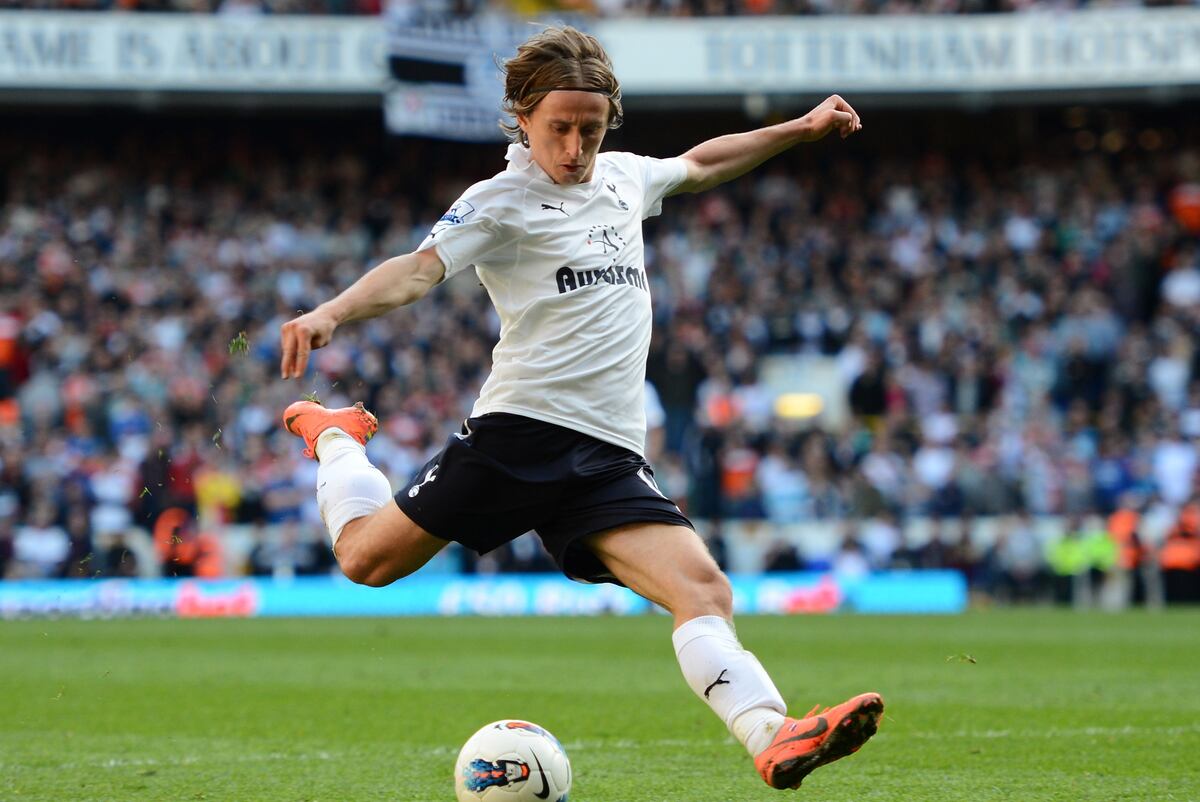 Transfer News: Tottenham's Luca Modric Close to Completing Real Madrid ...