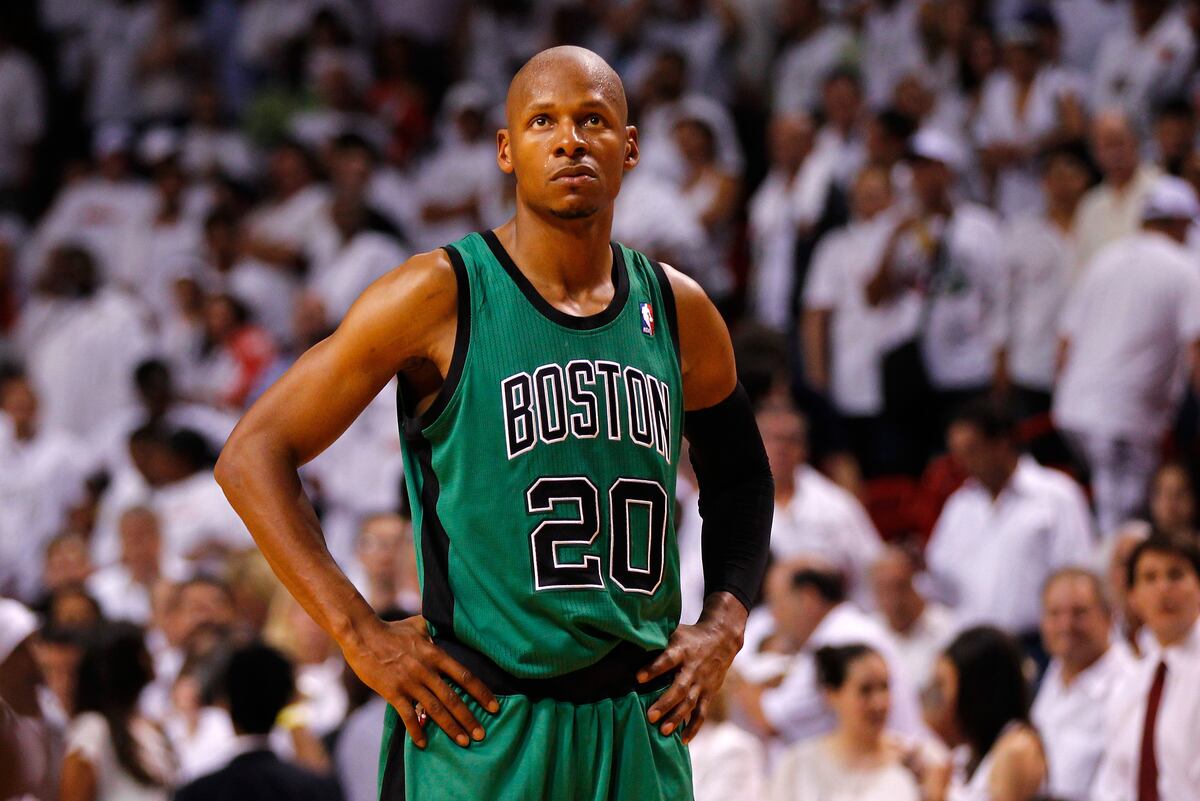 NBA Free Agency 2012: Championship Allure Will Draw Ray Allen to Miami ...