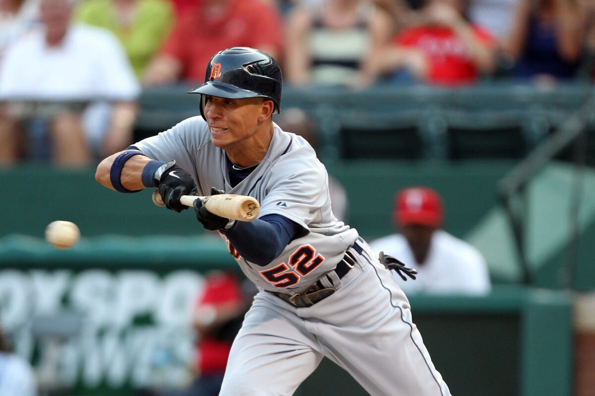 The Quintin Berry Experience: Detroit Tigers Capture Lightning in a ...