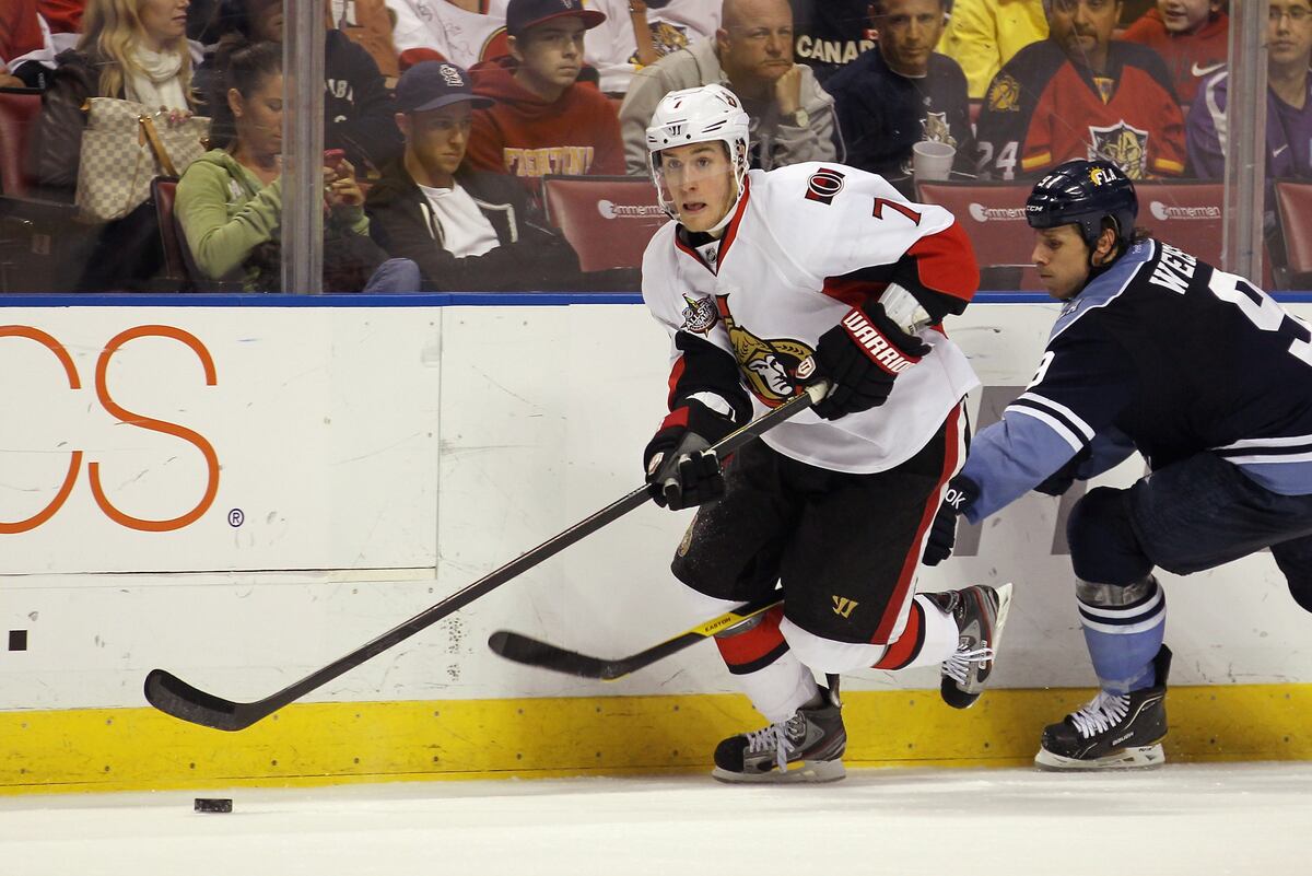 Ottawa Senators: Kyle Turris Needs to Step Up for the Team This Season ...