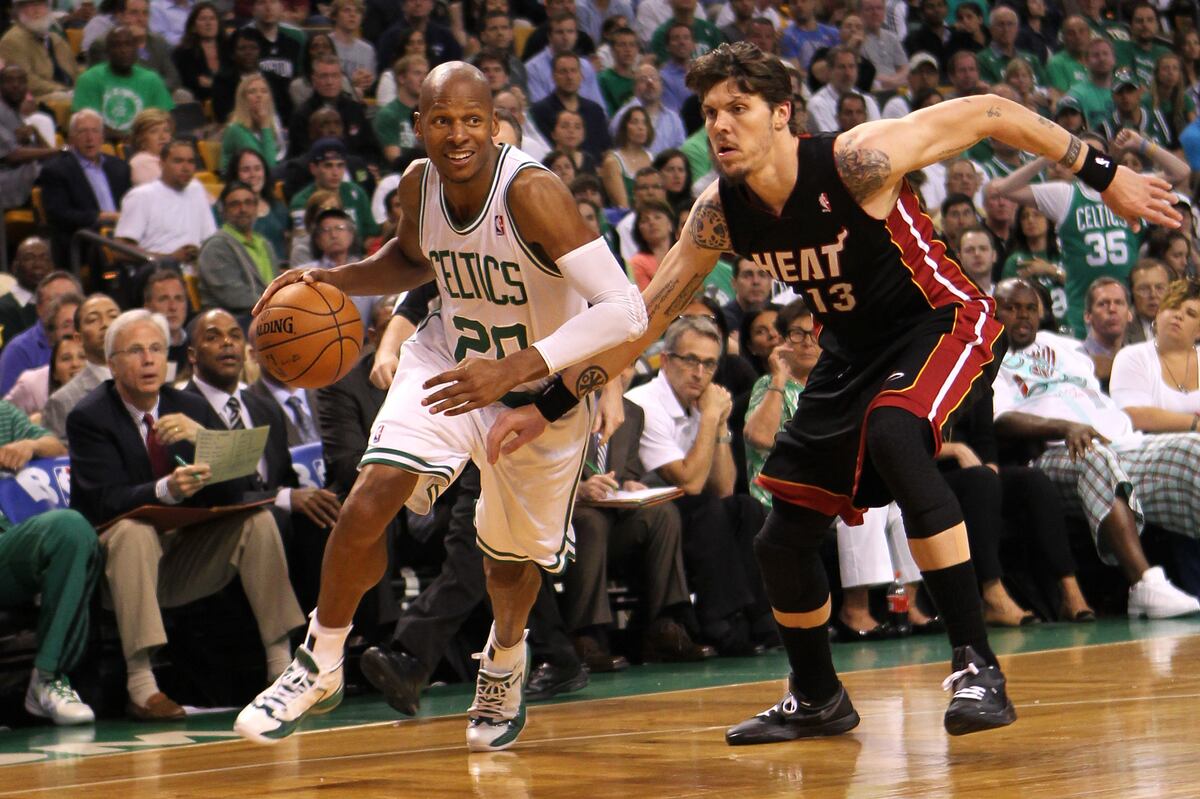 Ray Allen Made the Right Choice by Signing with Miami Heat | News ...