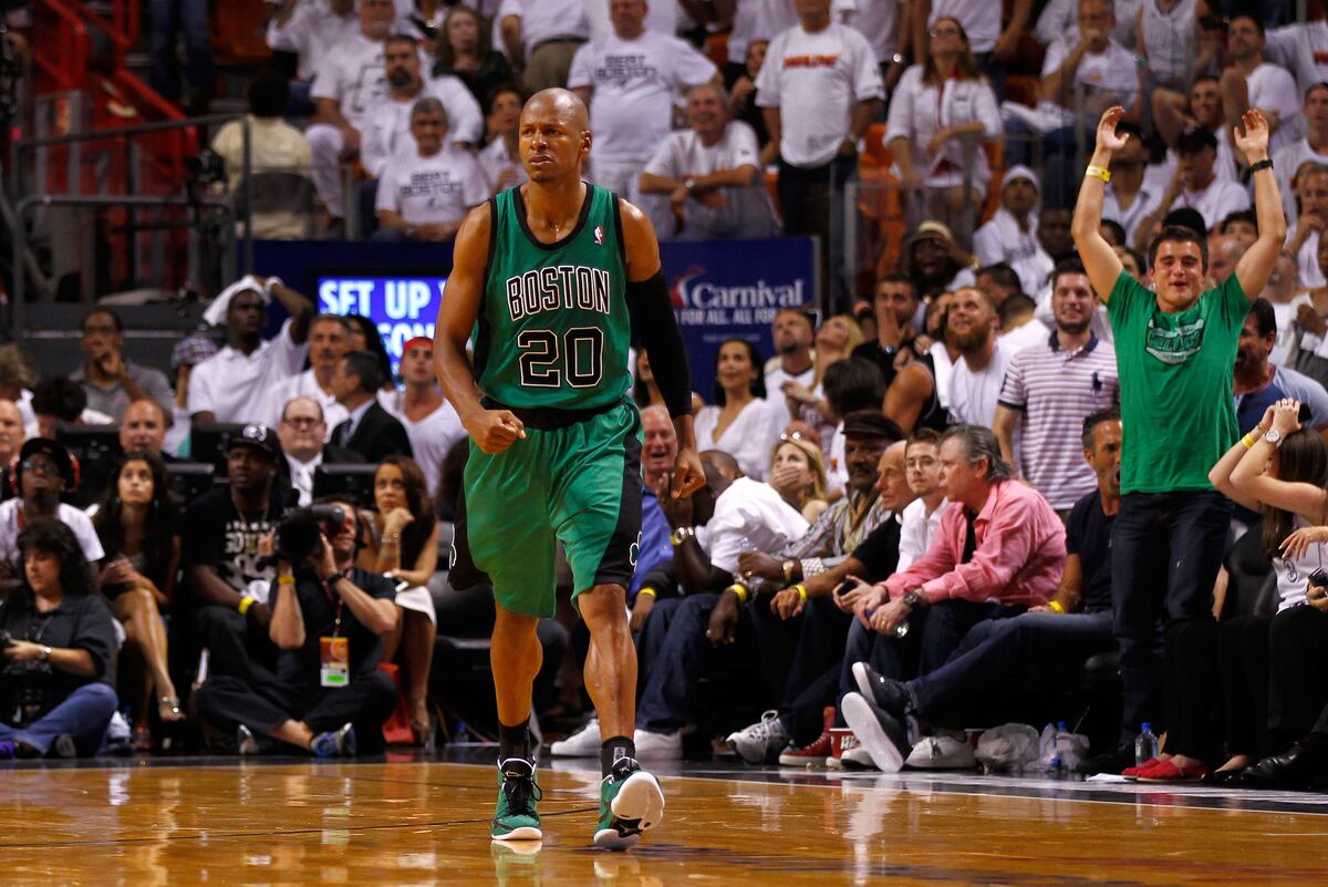 How Boston Celtics Pushed Ray Allen into the Miami Heat's Arms | News ...