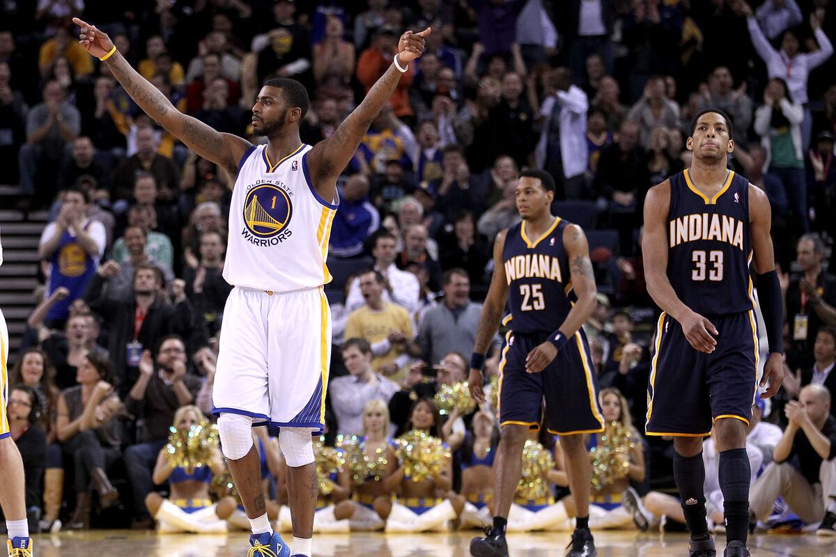 NBA Rumors: Dorell Wright's Time with the Golden State Warriors Is Up ...