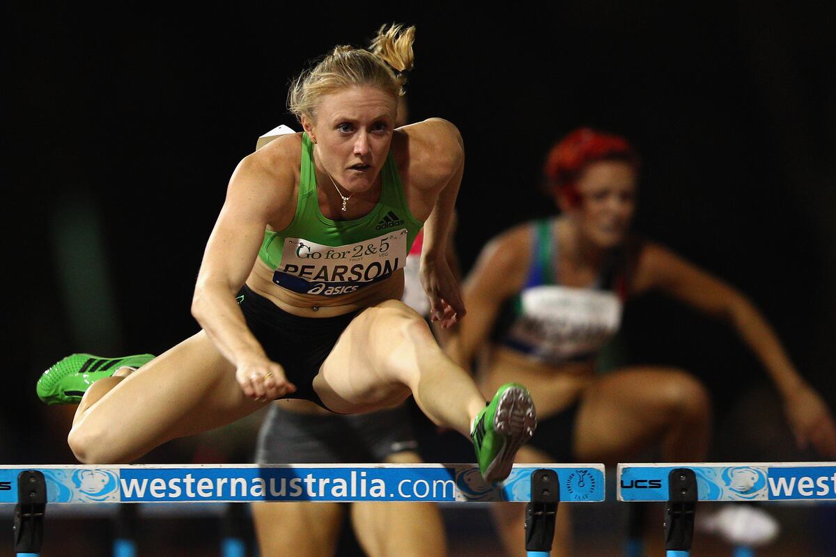 Olympic Track and Field 2012: Aussie Sally Pearson Will Be USA's ...