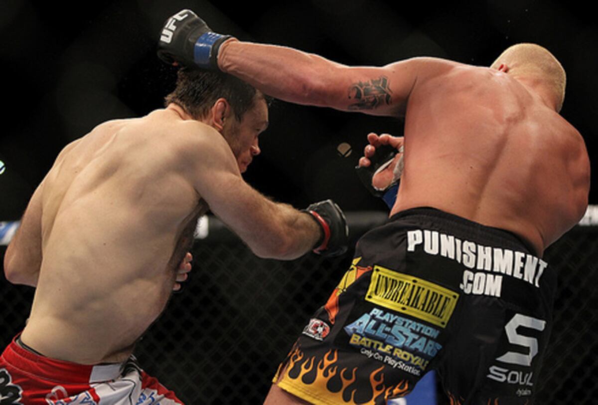 UFC 148: Top 10 Light Heavyweights in the UFC | News, Scores ...
