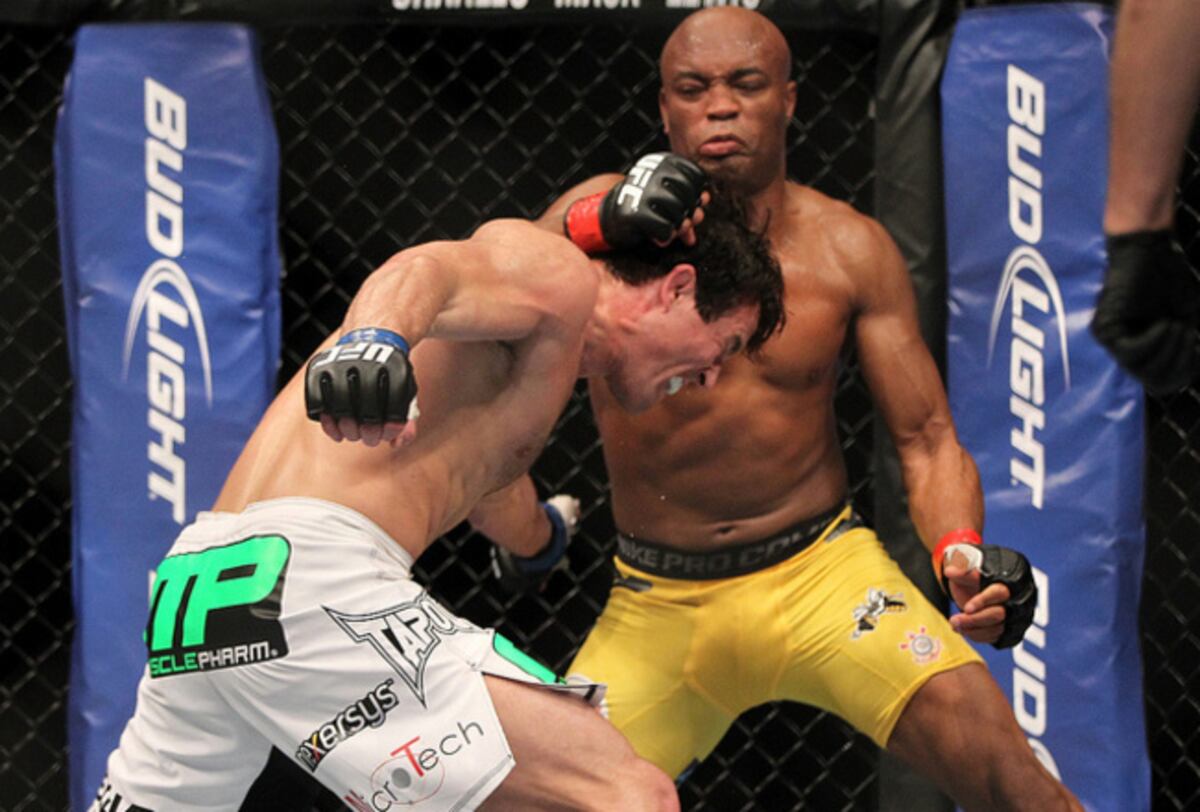 UFC 148 Results: Top 10 Middleweights in the UFC | News, Scores ...