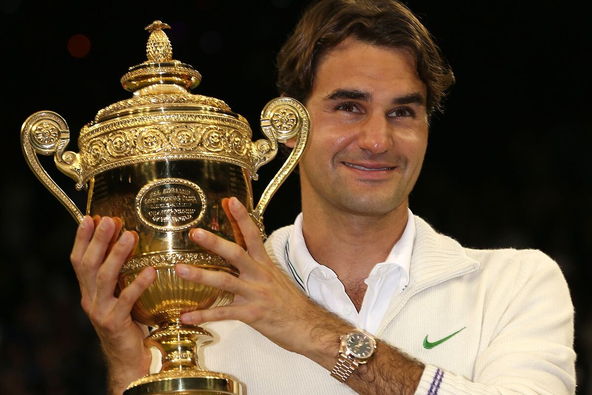 Wimbledon 2012: Roger Federer Handles Andy Murray, Gets Seventh Win ...