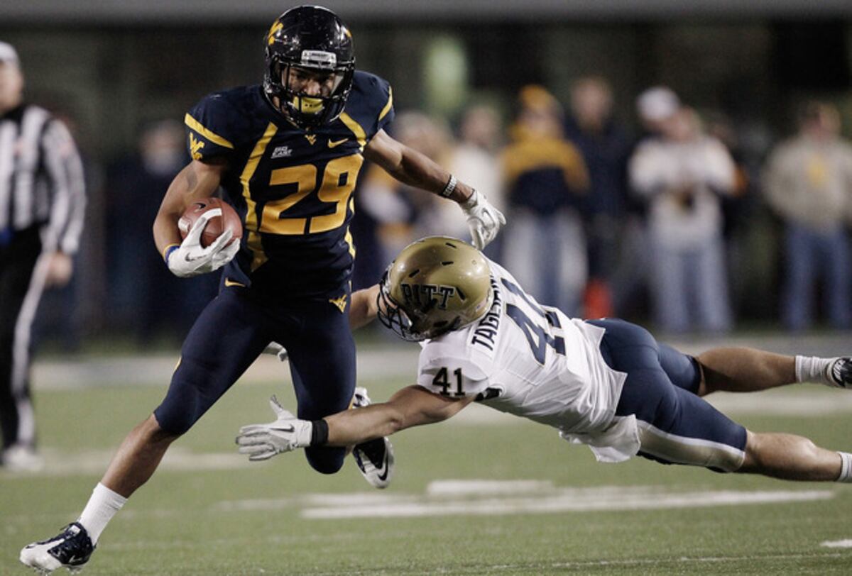 West Virginia Football: What You Need to Know About WVU's RB Dustin ...