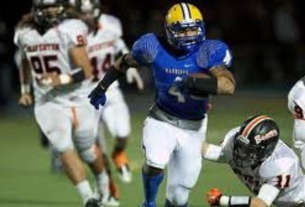 College Football: Ranking the Top 10 Offensive Speed Demons of the 2013 ...