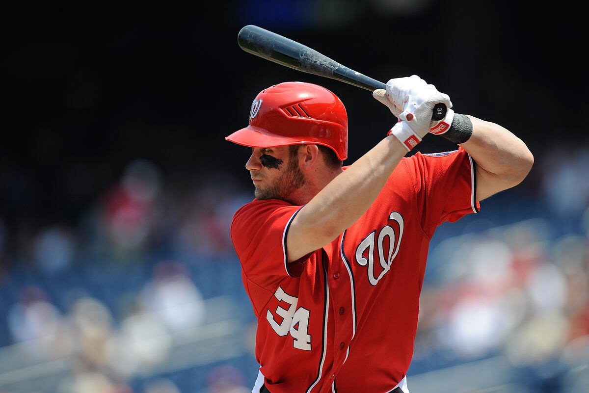 MLB All-Star Rosters 2012: Bryce Harper and Mike Trout Make Game ...