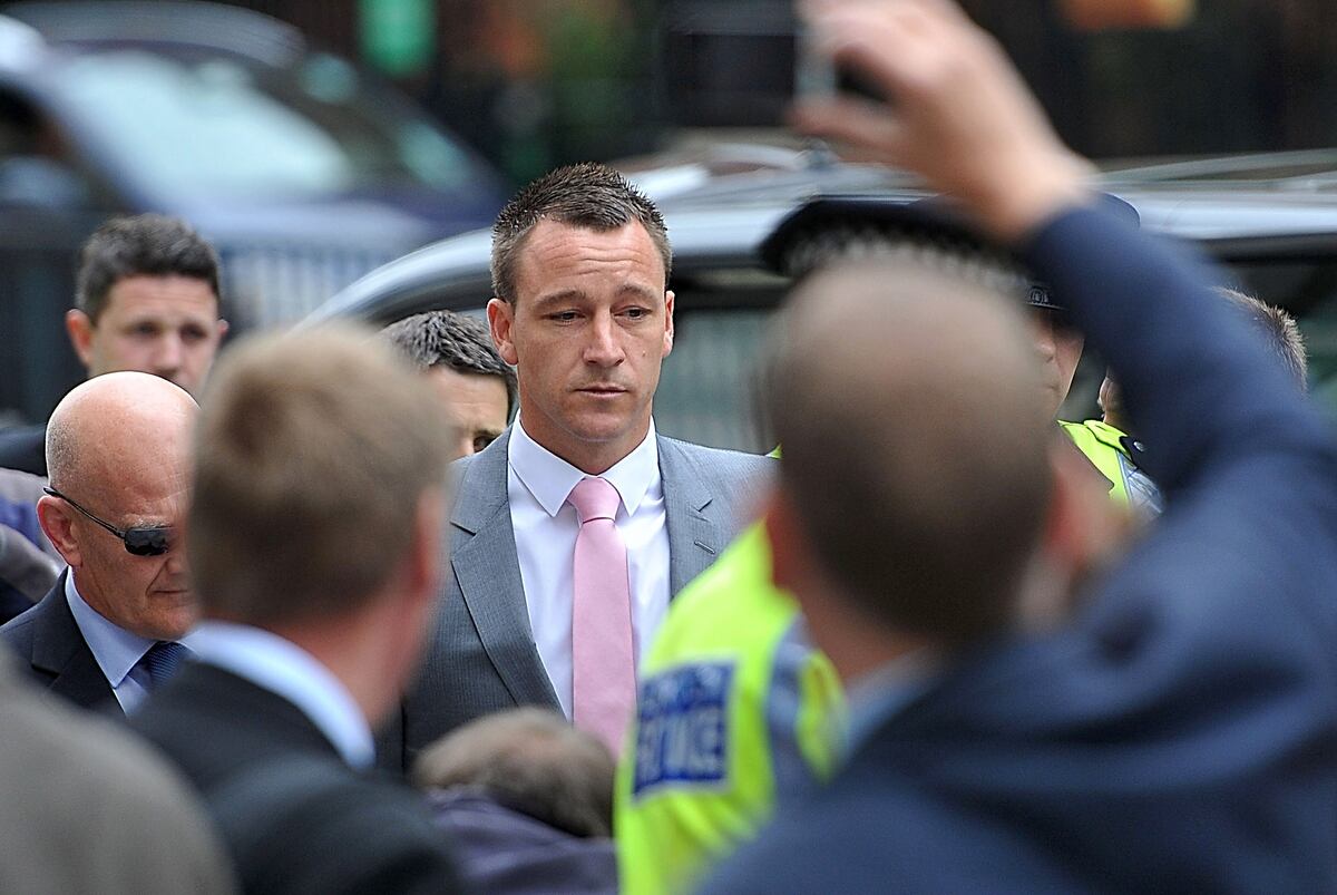 Chelsea FC: John Terry Faces Trial for Alleged Racial Abuse | News ...