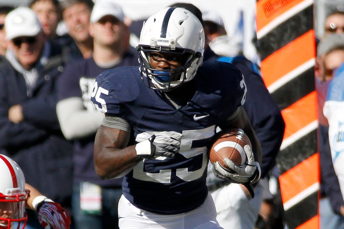 Penn State Football: Silas Redd Hopes to Break QB Dominance for Maxwell ...