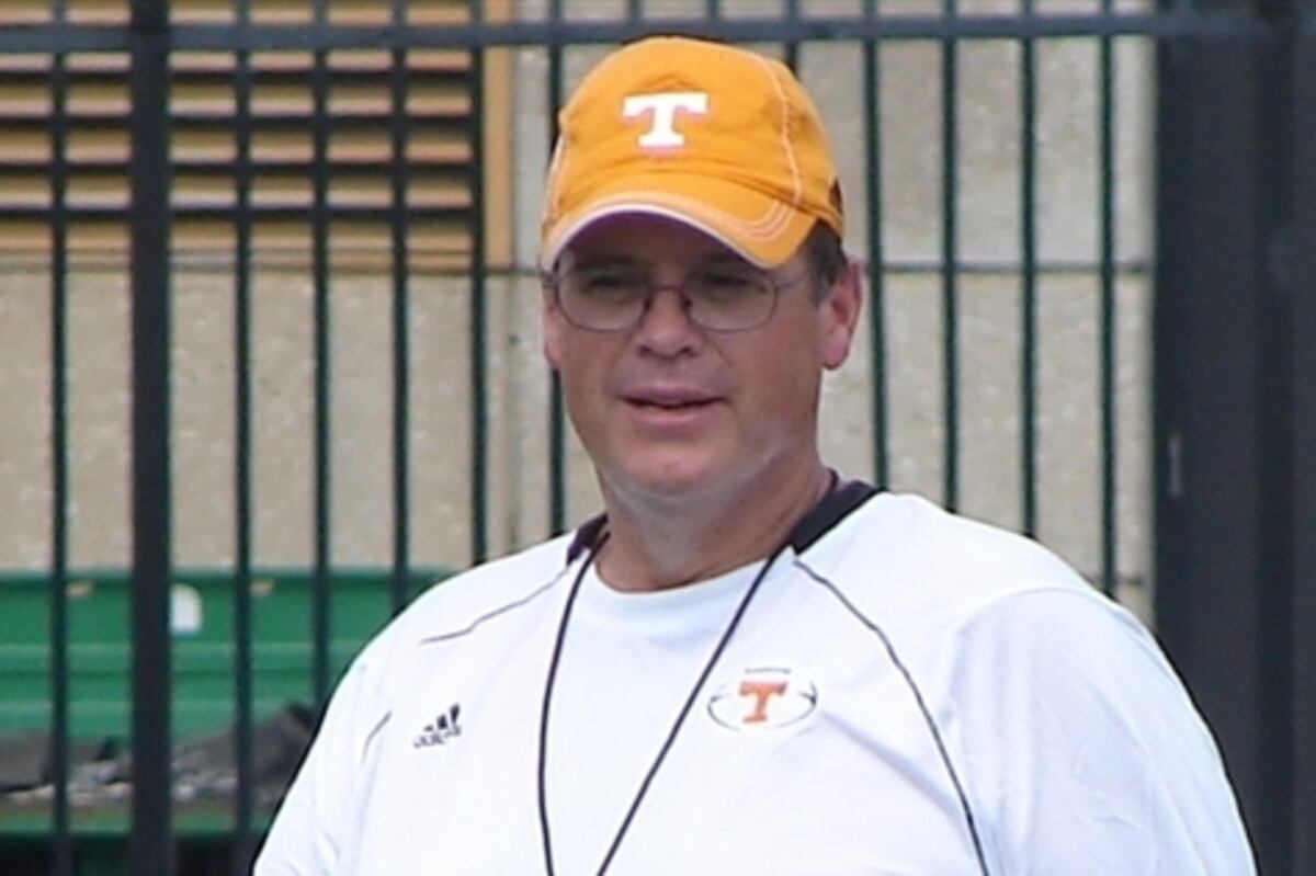 Tennessee Football: Meet Jim Chaney, Offensive Coordinator of the Vols ...