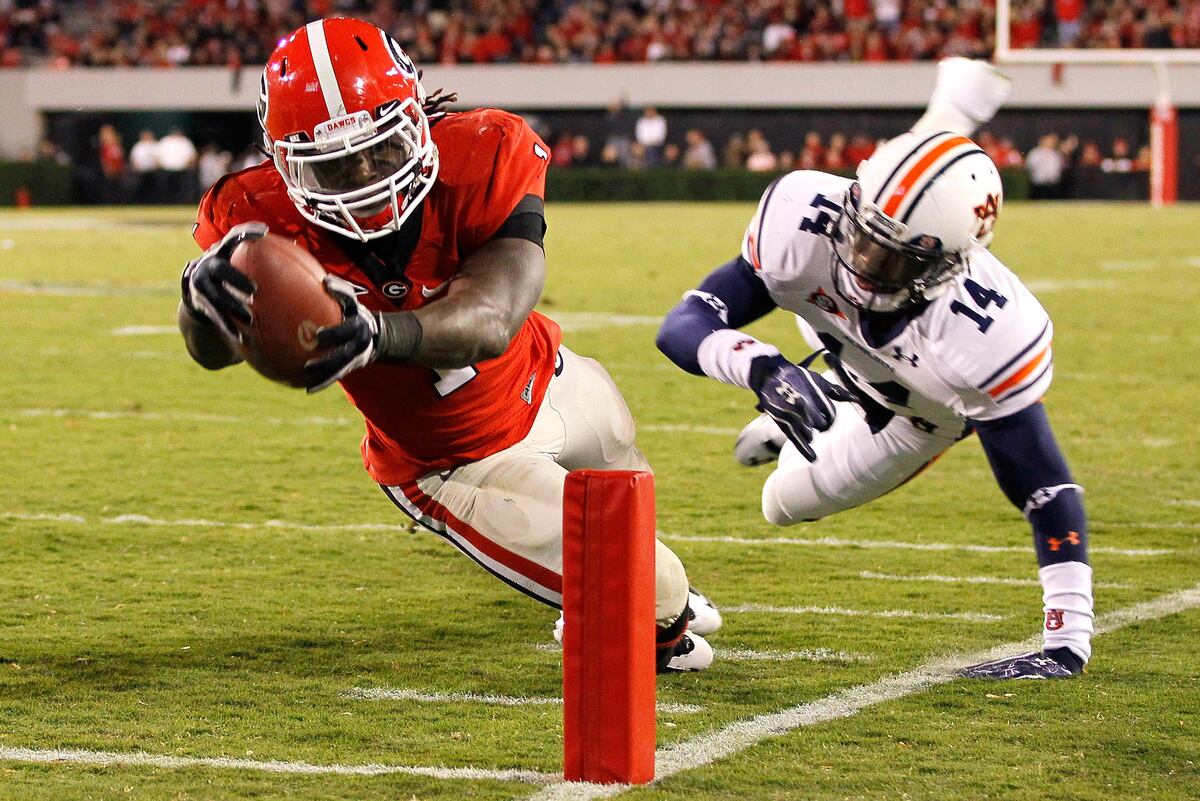 Georgia Football: Vince Dooley Right to Say Isaiah Crowell's Absence ...
