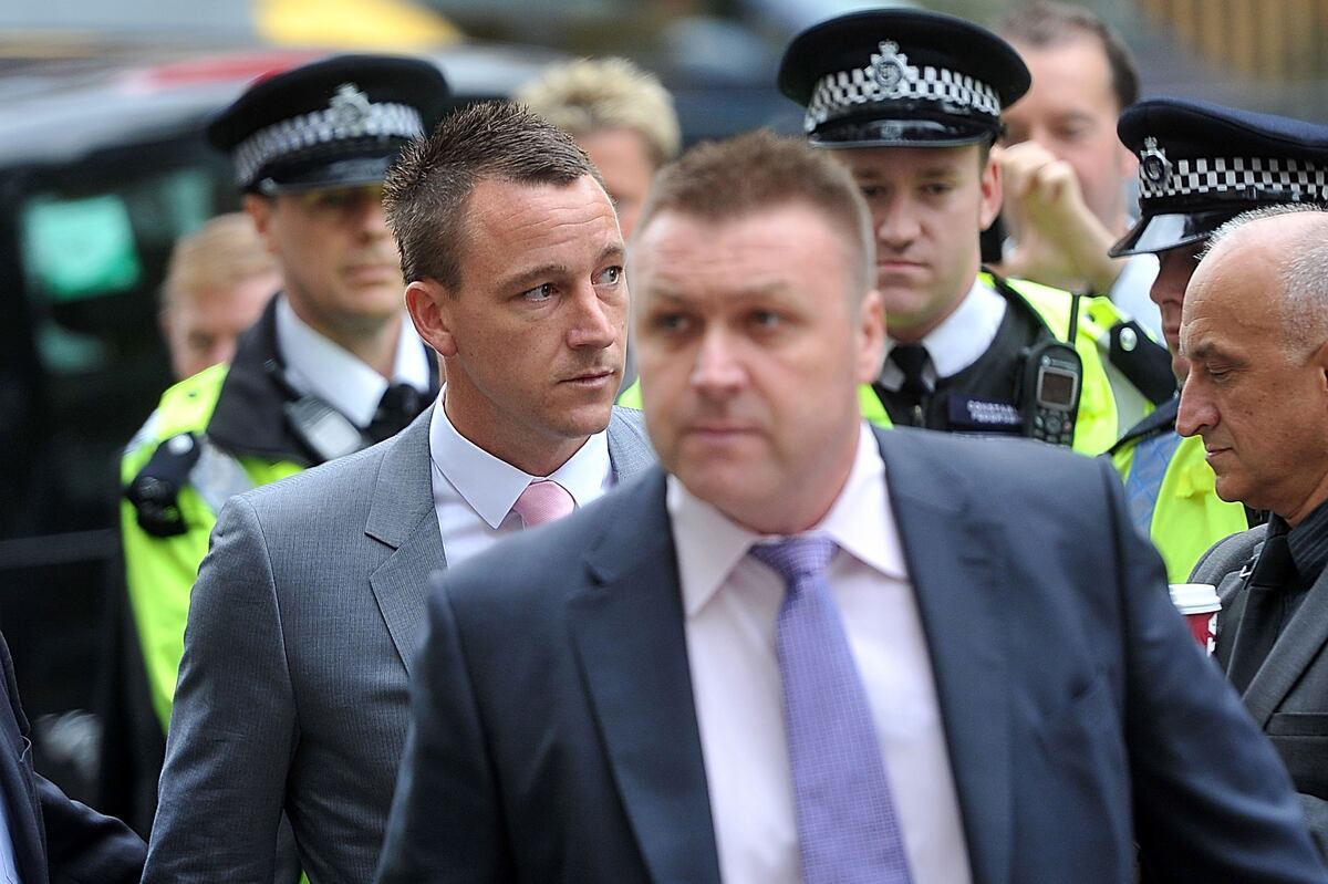 John Terry Racism Trial: Regardless of Verdict, the Damage Is Already ...