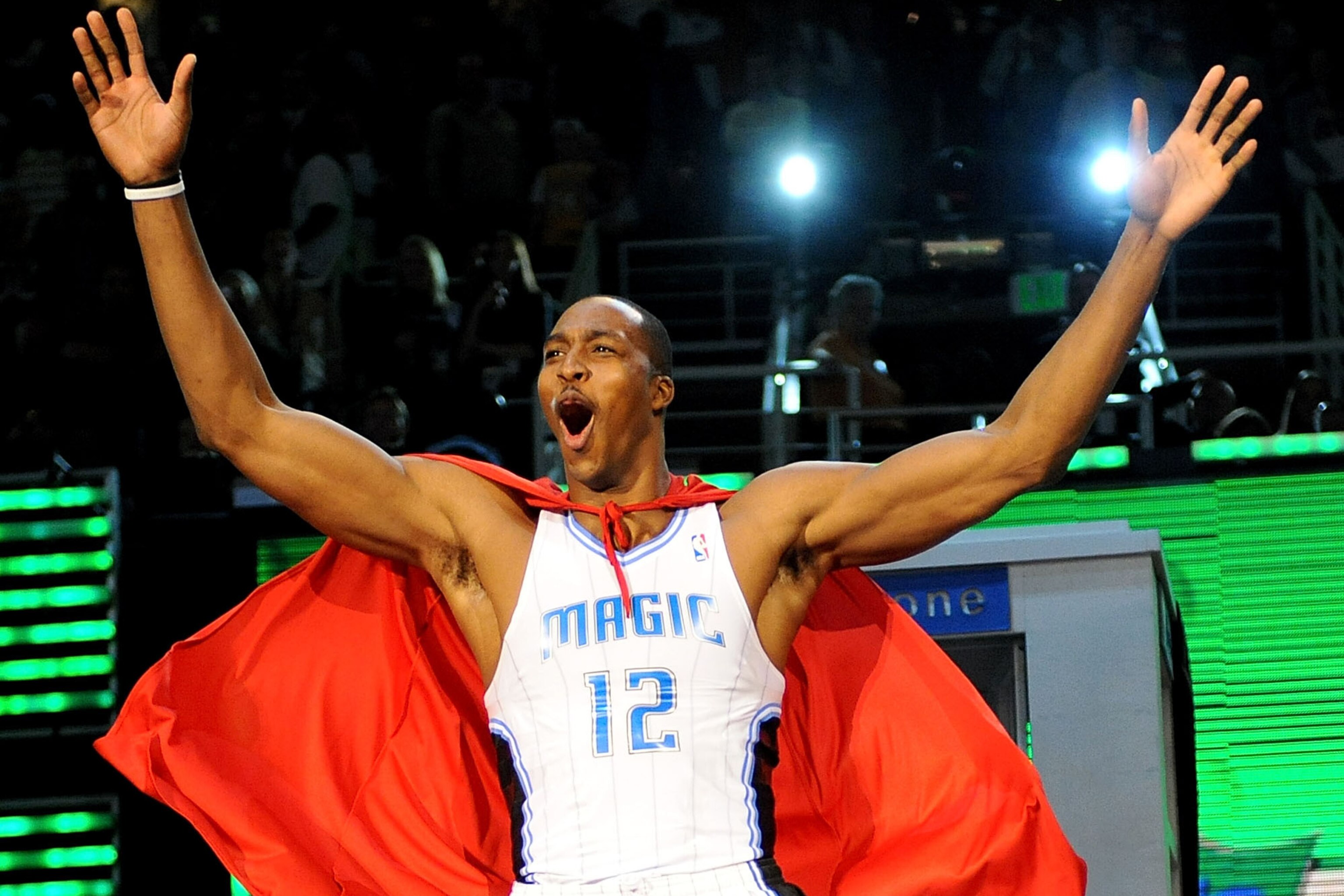 Dwight Howard Dunks On 12 Foot Rim