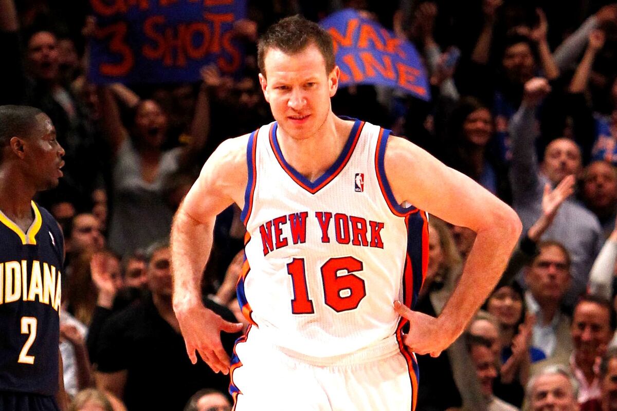 NBA Free Agency 2012: Steve Novak and N.Y. Knicks Agree to Multi-Year ...