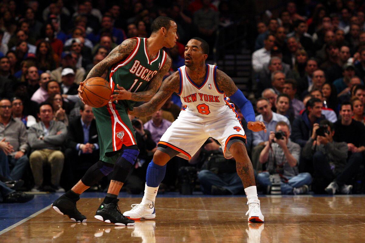 J.R. Smith Re-Signs with the New York Knicks: $2.8 Million Over 2 Years ...
