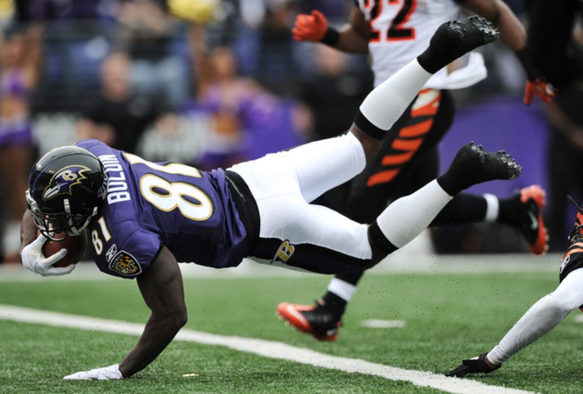 Spotlighting the Baltimore Ravens' WR Position Heading into the 2012 ...
