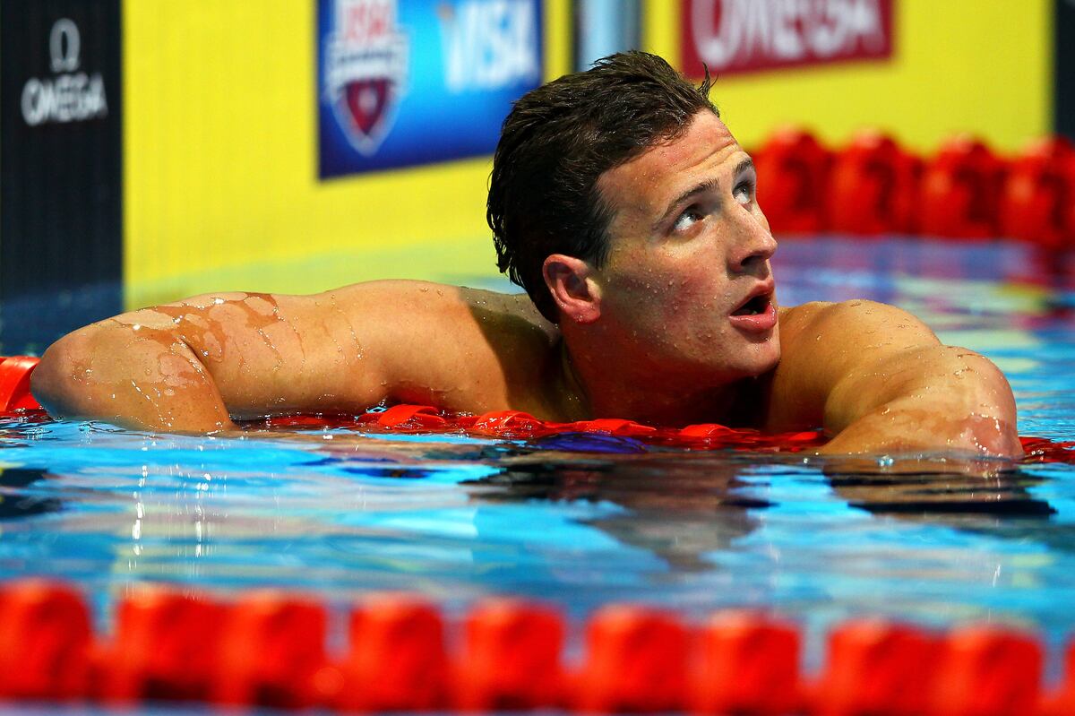 US Olympic Swimming Team 2012: How Ryan Lochte Can Take Spot Among the ...