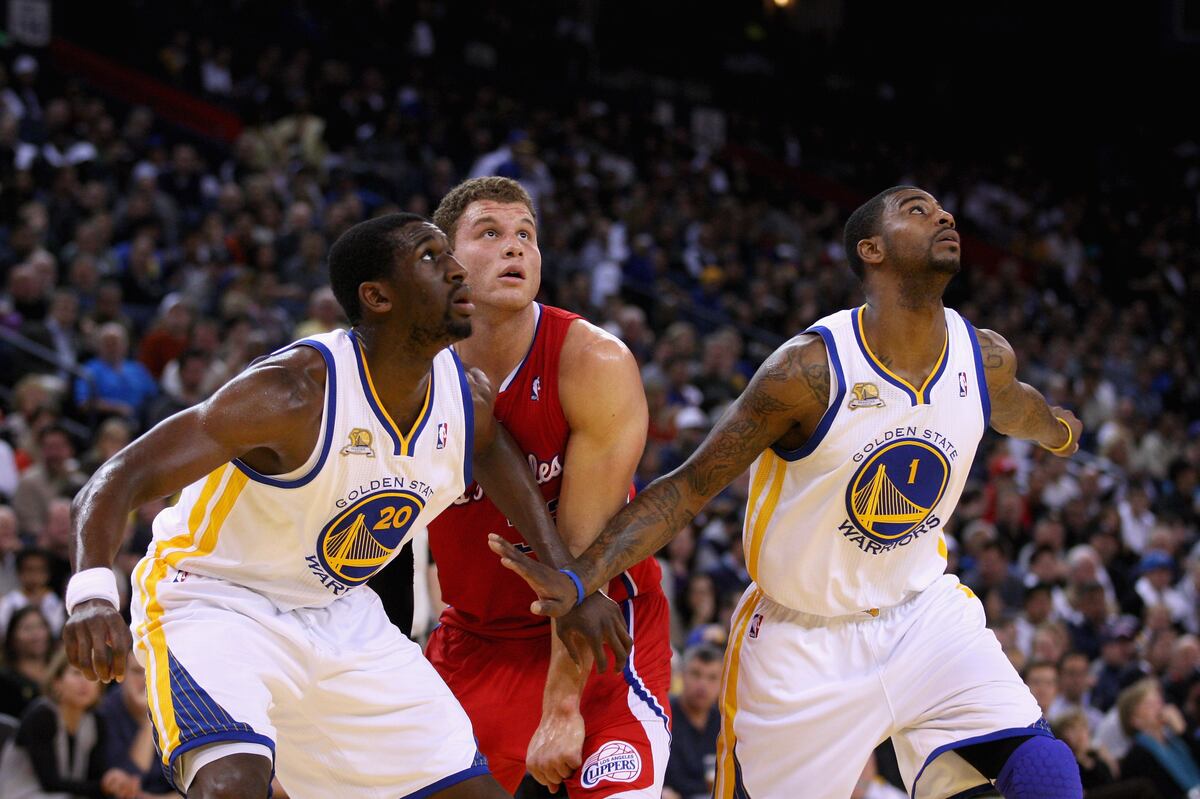 NBA: Golden State Warriors Trade Dorell Wright to Philadelphia 76ers ...