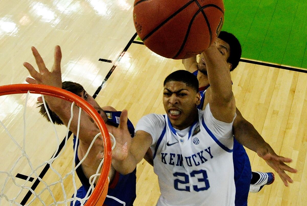ESPY Awards 2012 Nominees: Anthony Davis Deserves Best Male College ...