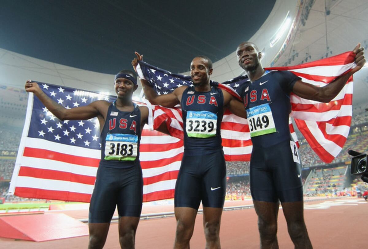London 2012 Olympics: USA's 7 Best Hopes for Track and Field Gold ...