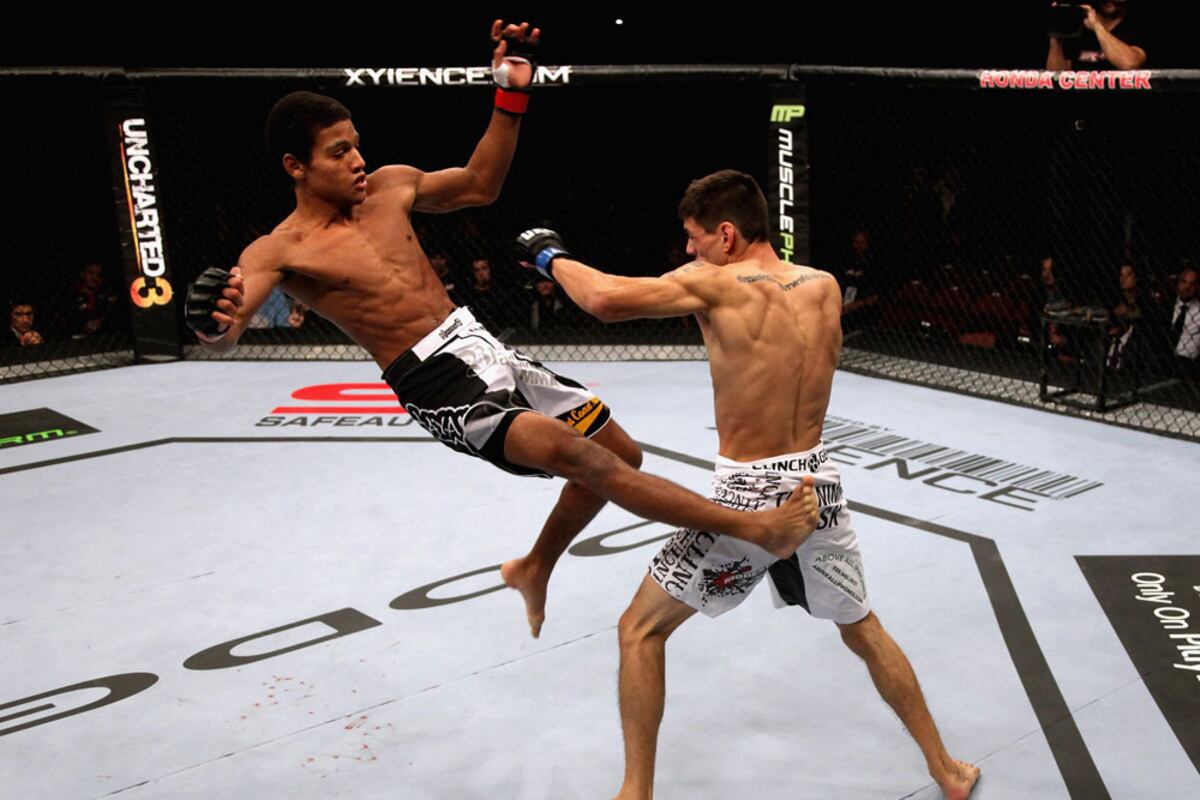 UFC on Fuel TV 4: Is This the Last Chance for Alex "Bruce Leroy ...