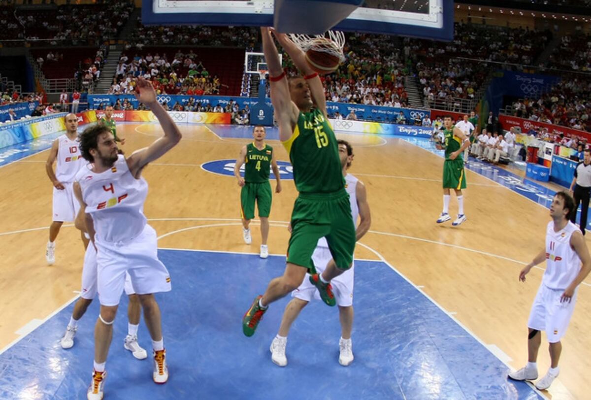 Lithuania Olympic Men's Basketball Team 2012: Updated News, Roster ...