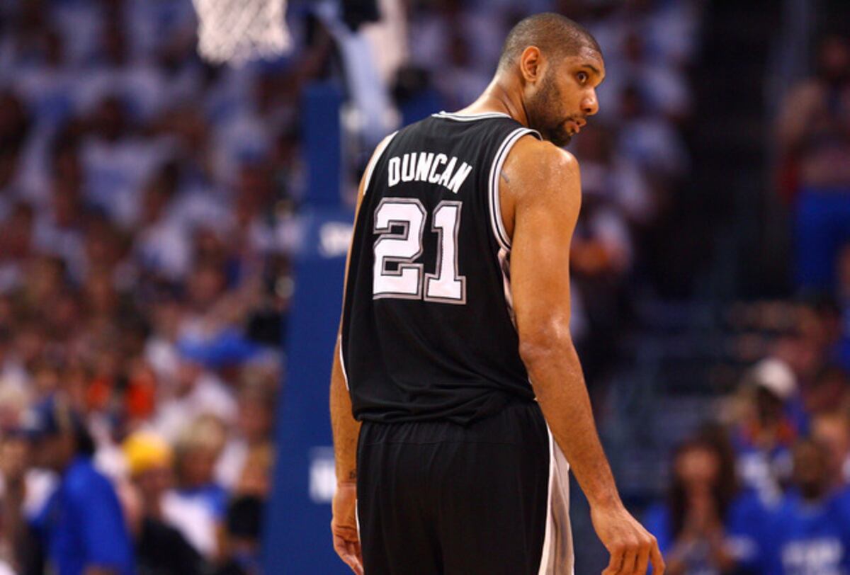 Tim Duncan and 10 NBA Players Who Will Retire with the Team They Began ...